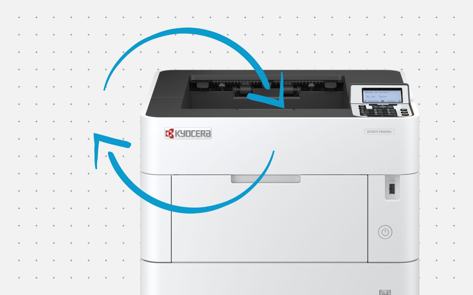 La redefinición de un clásico: ECOSYS PA6000x | Kyocera Document Solutions Mexico