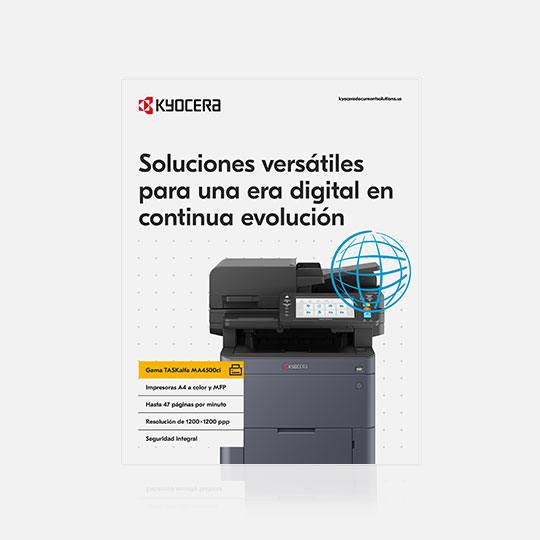 Conoce las series Kyocera TASKalfa MA4500ci y PA4500ci | Kyocera ...