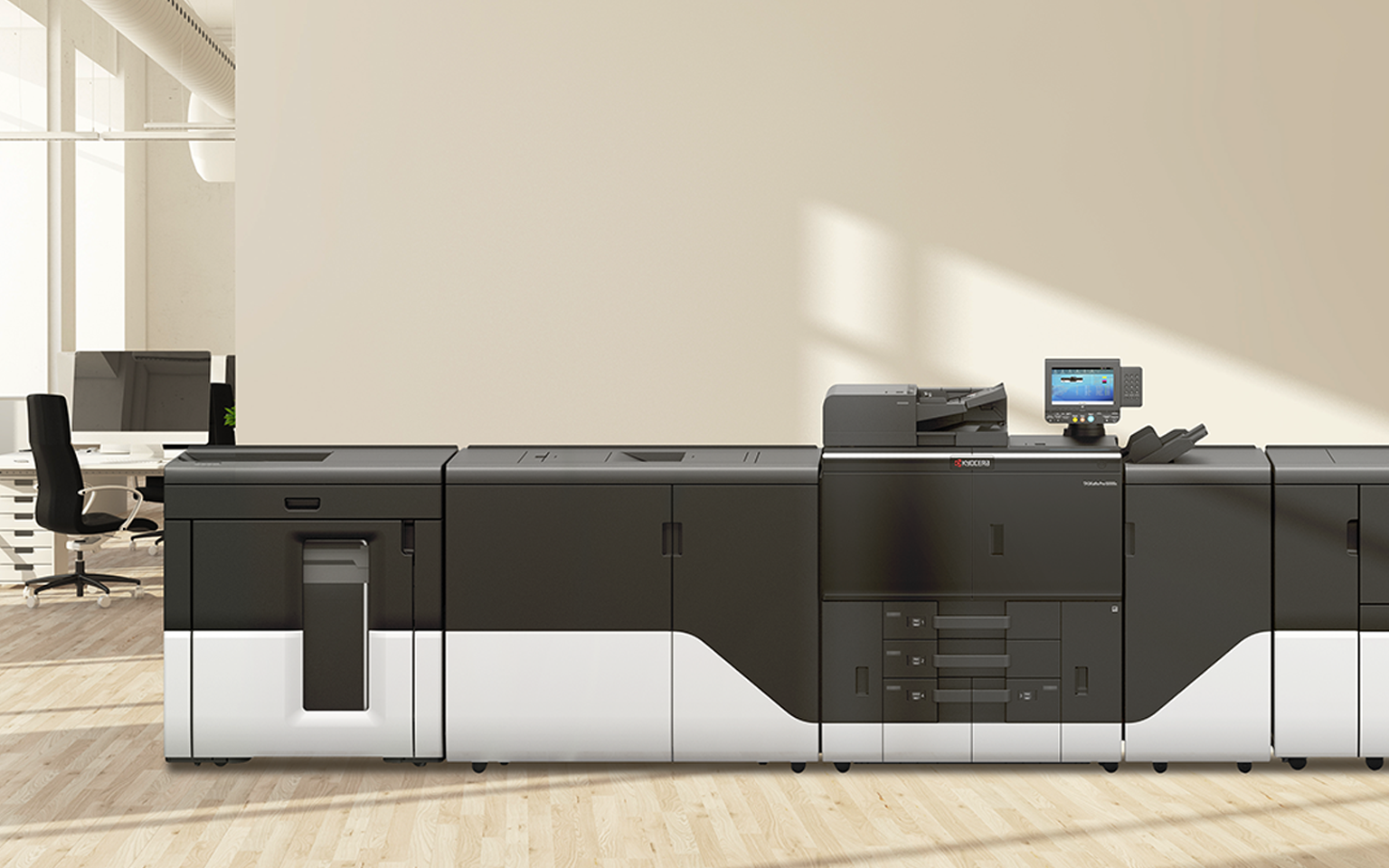 TASKalfa Pro 15000c y CyberCopy | Kyocera Document Solutions Mexico