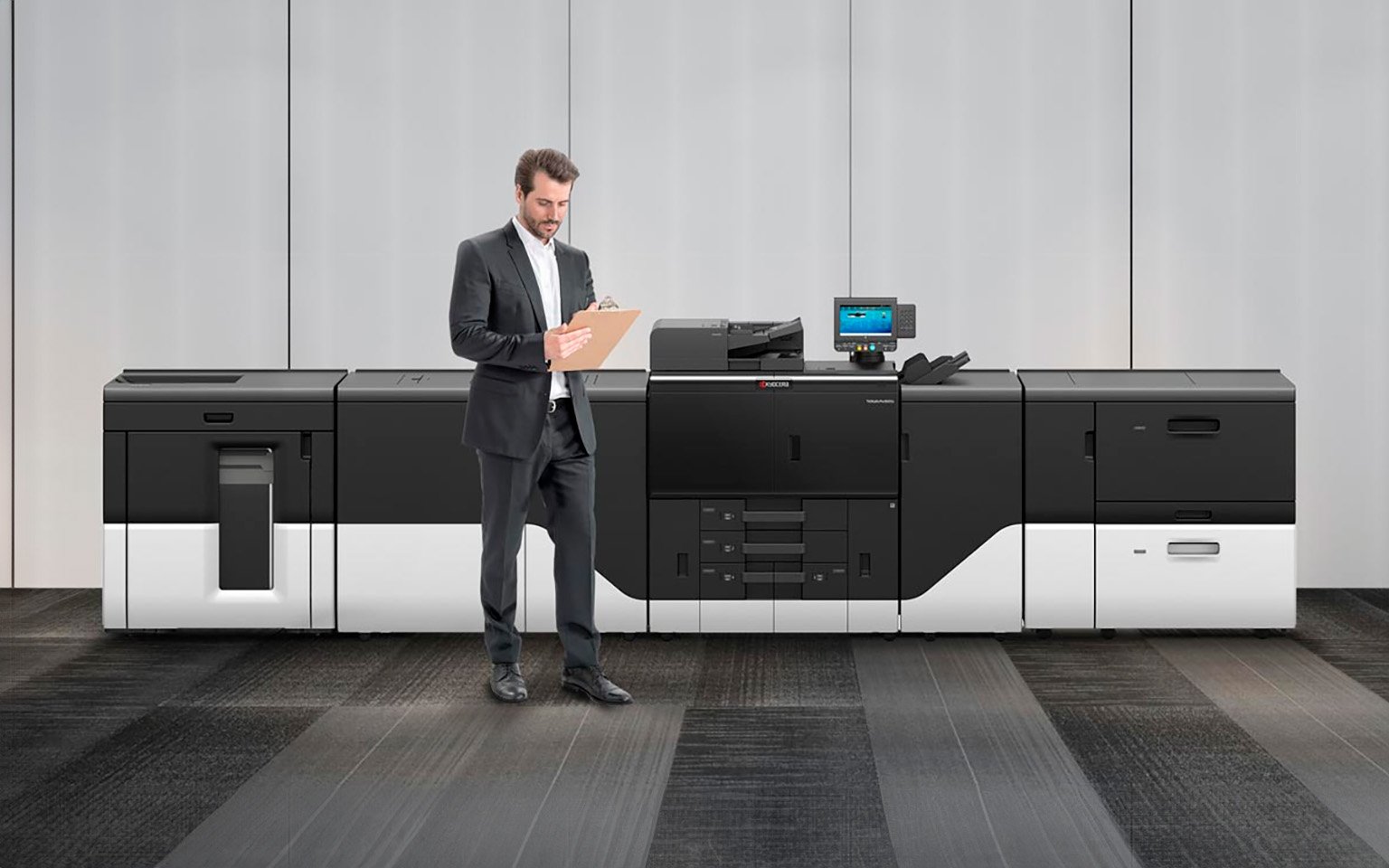 Guía de inyección de tinta | Kyocera Document Solutions Mexico