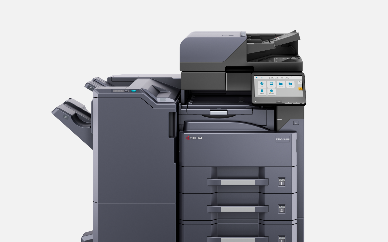 Cualidades de una impresora multifuncional | Kyocera Document Solutions ...