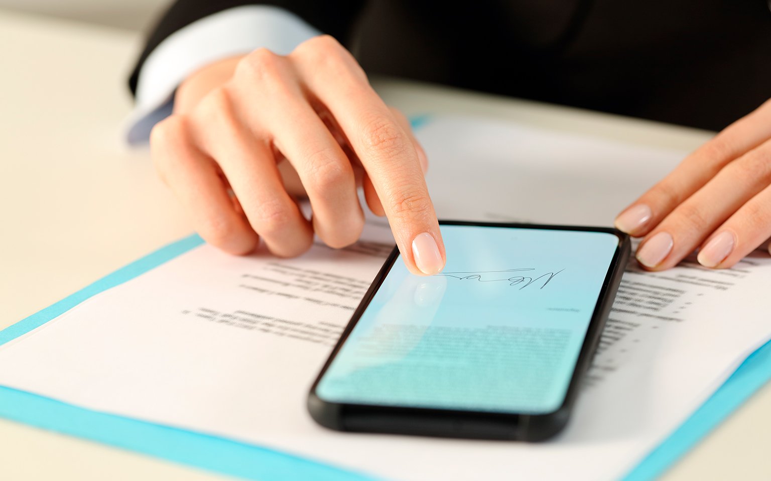 Firma digital para documentos | Kyocera Document Solutions Mexico