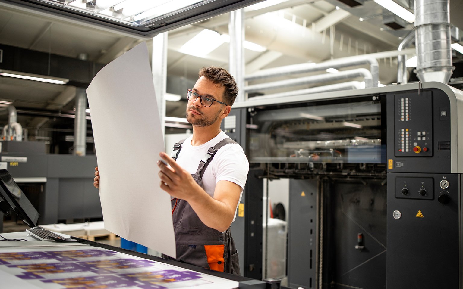 Qué es la impresión offset | Kyocera Document Solutions Mexico