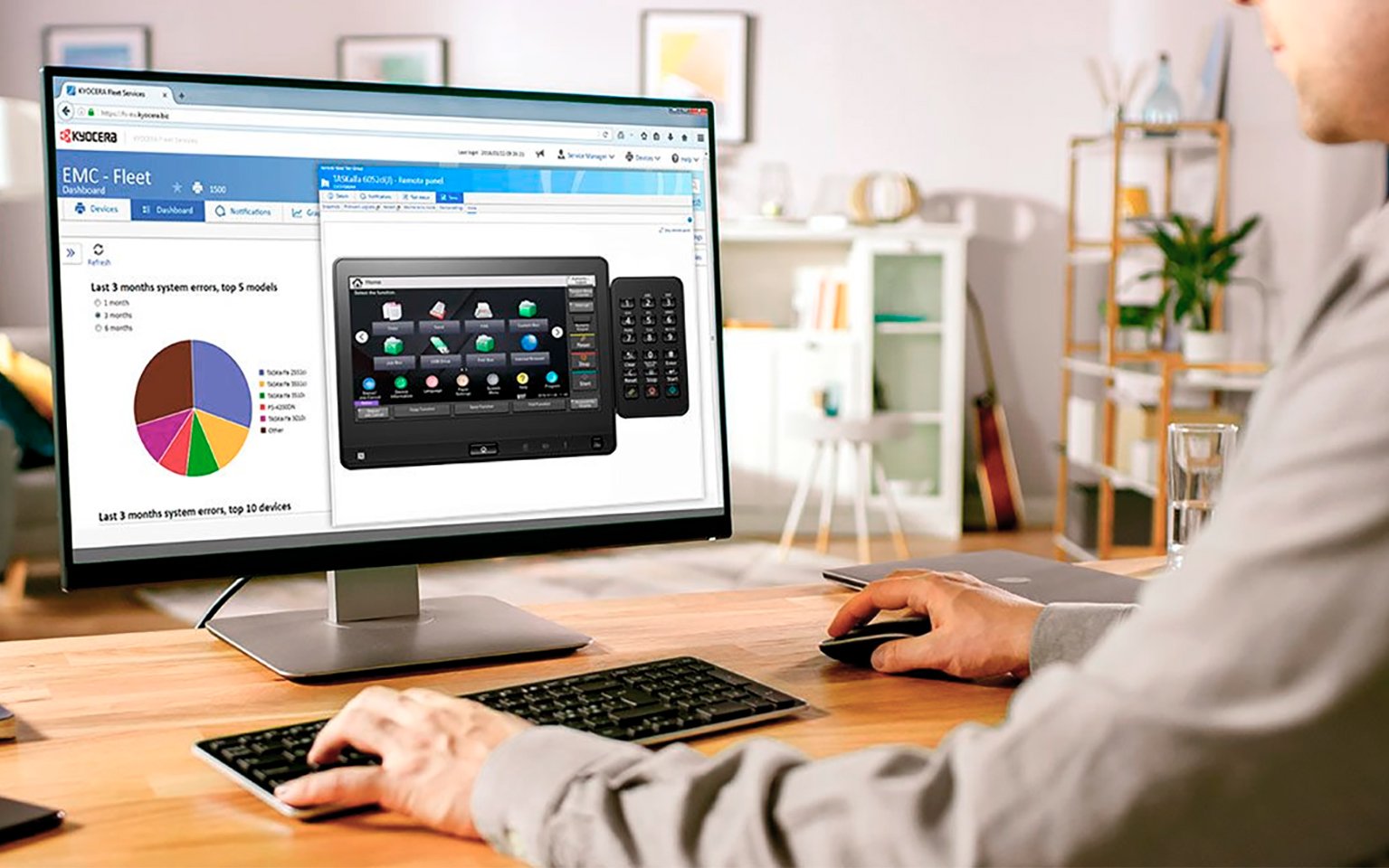 Servicio integral proactivo con KFS | Kyocera Document Solutions Mexico