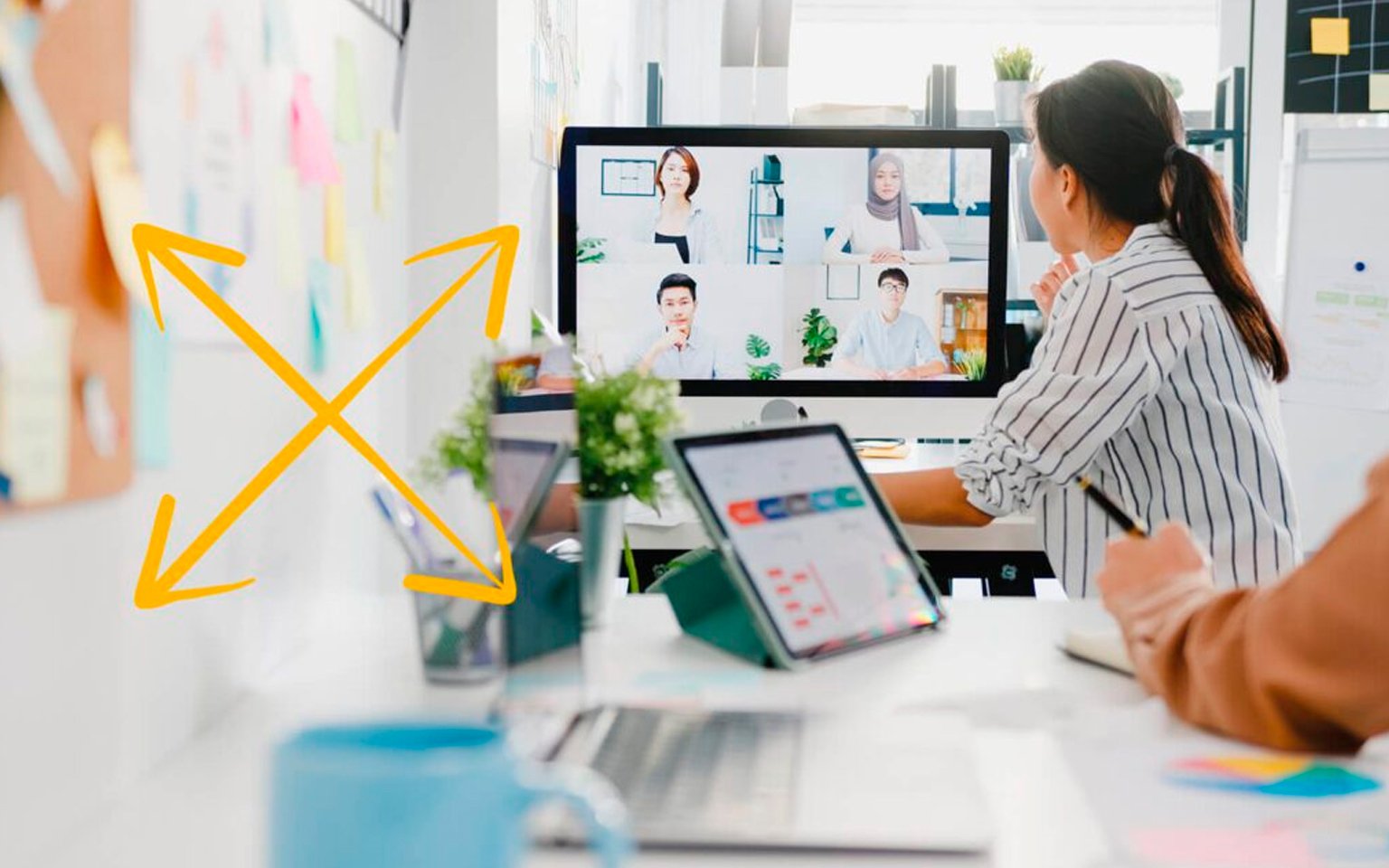 Recursos para trabajo remoto e híbrido | Kyocera Document Solutions Mexico