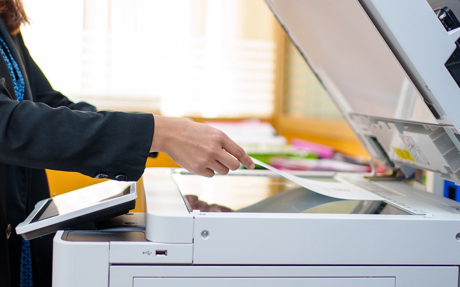 Diferencias entre impresora, copiadora y escáner | Kyocera Document ...