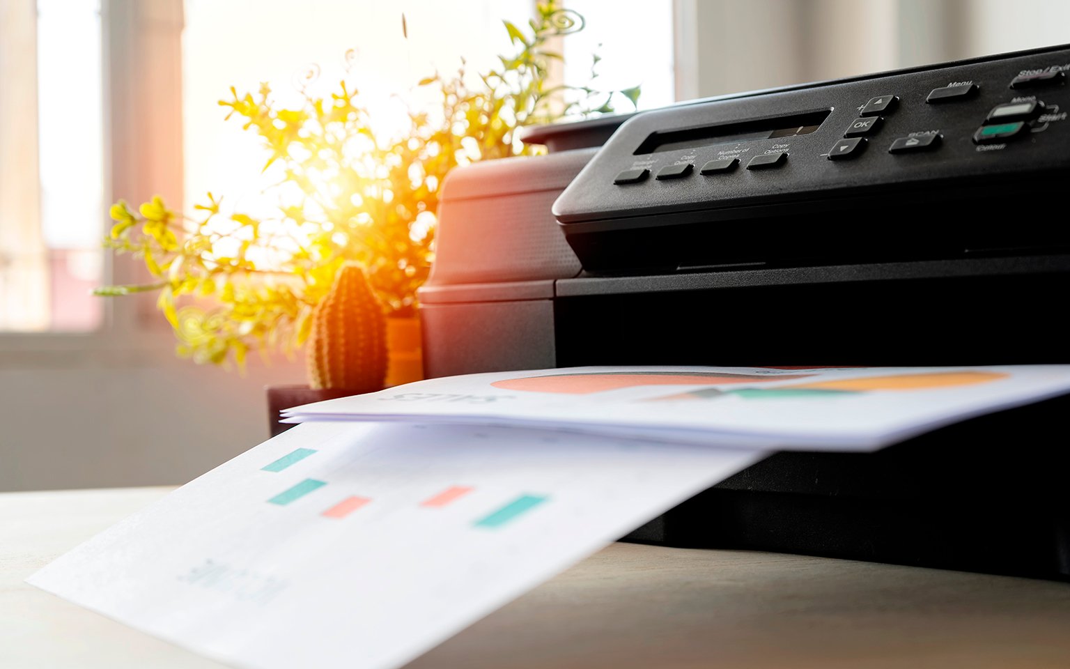 Política de impresión en la oficina | Kyocera Document Solutions Mexico