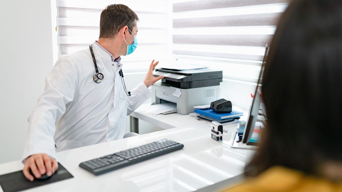 Digitalización en hospitales | Kyocera Document Solutions Mexico